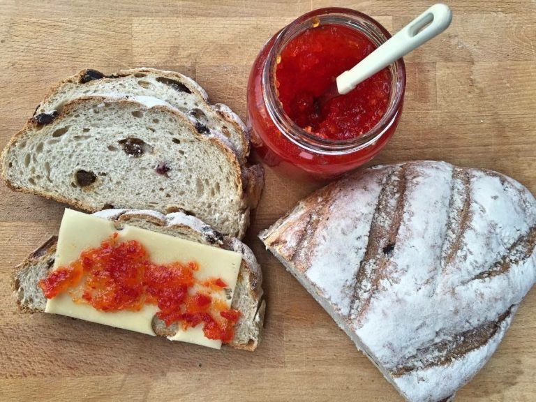 Sumarleg engifer- og chilisulta | EatRVK